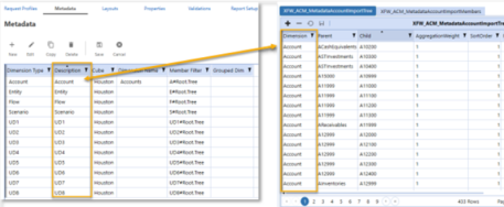 Metadata File Import