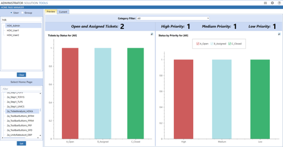 Assigning a Home Page: Example