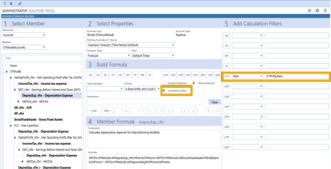 Formula Build Process
