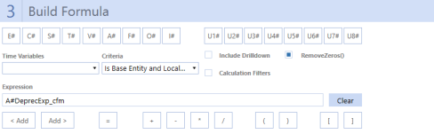 Formula Build Process