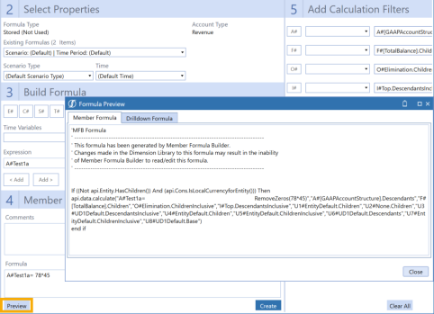 Formula Build Process