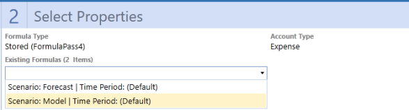 Formula Build Process