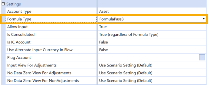 Build Simple Member Formulas