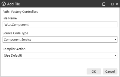 Component Service Type