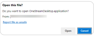 Deployment using ClickOnce
