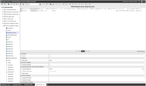 Reconciliation Inventory