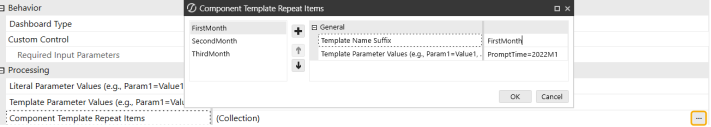 Embedded Dynamic Repeater Dashboard