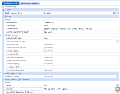 Define a Dynamic Calculation