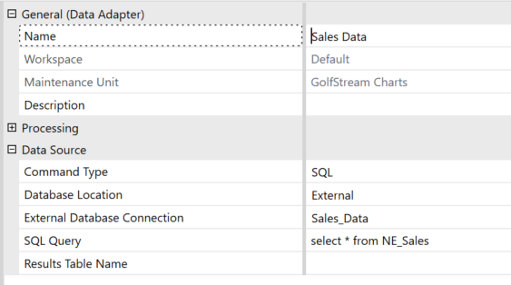 Data Adapters Example