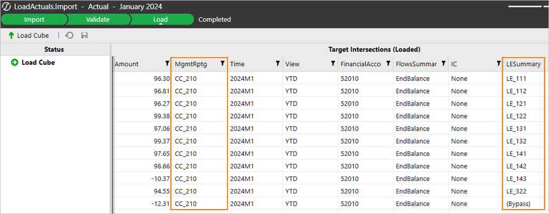 Data Management Export Sequences Data Source