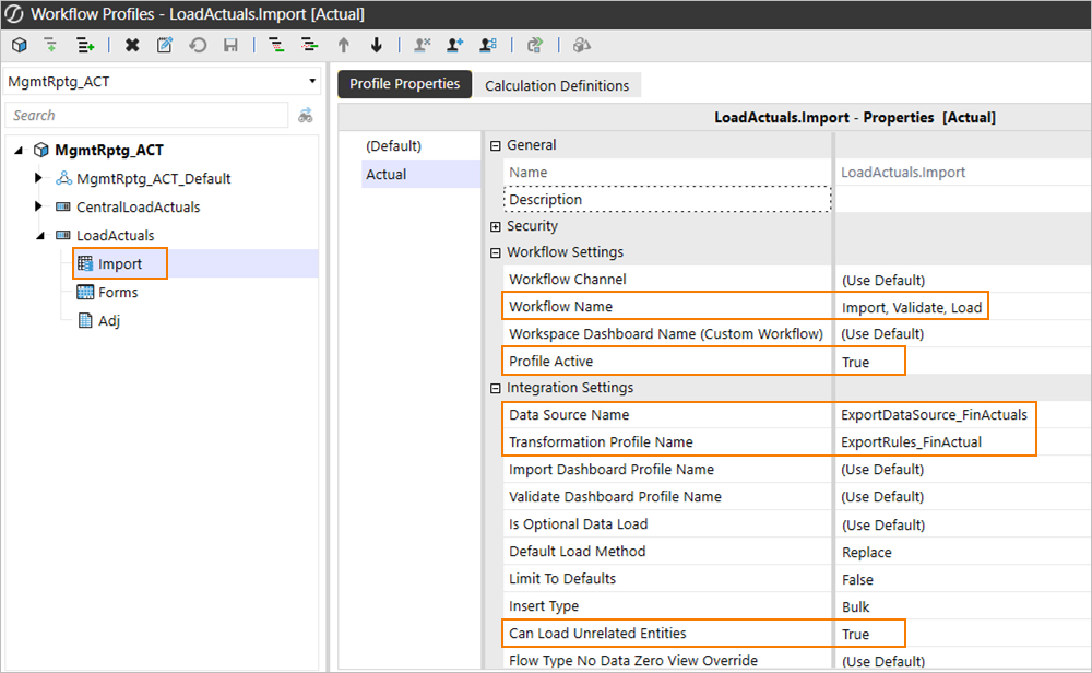 Data Management Export Sequences Data Source