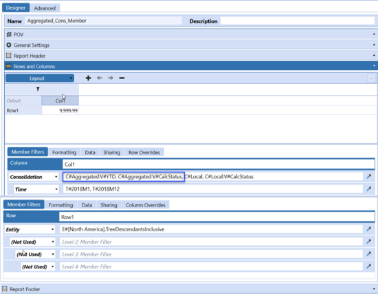 Example of an Entity Aggregation