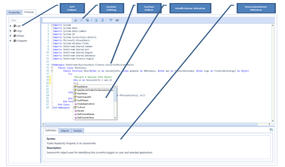 Business Rule Properties