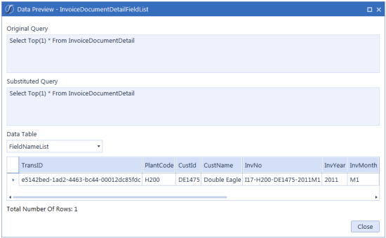 Connector Data Source