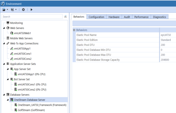 Database Servers (Connection Items)
