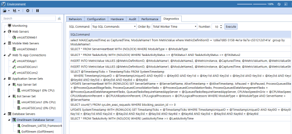 Database Servers (Connection Items)