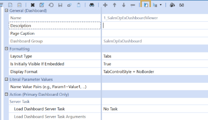 Display Format Settings