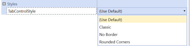 Display Format Settings