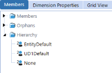 User Defined Dimensions 1–8