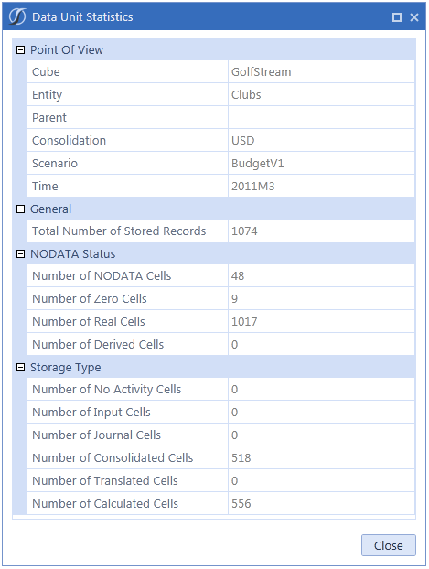 Using OnePlace Cube Views