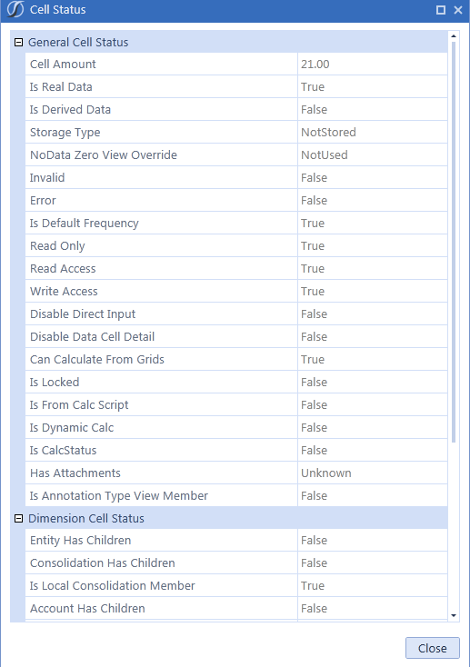 Using OnePlace Cube Views