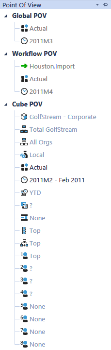 Using OnePlace Cube Views