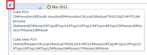 Using OnePlace Cube Views