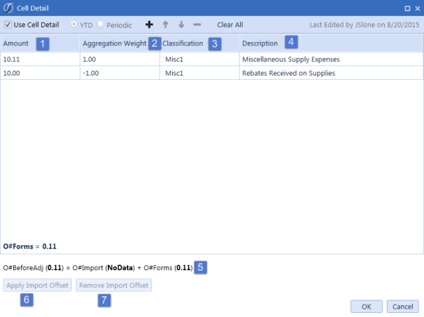 Using OnePlace Cube Views