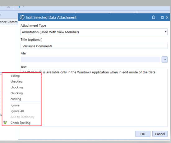 Using OnePlace Cube Views