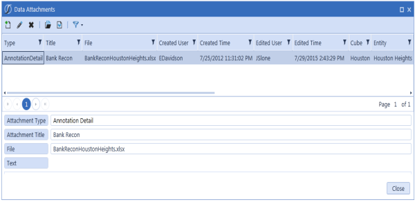 Using OnePlace Cube Views