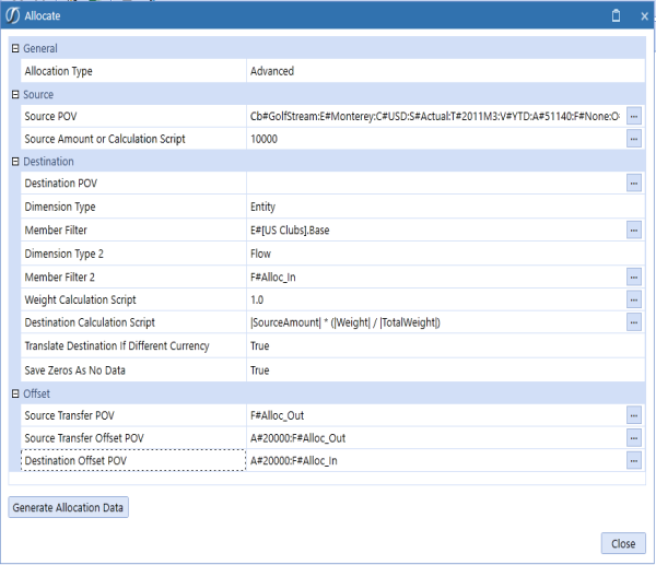 Using OnePlace Cube Views