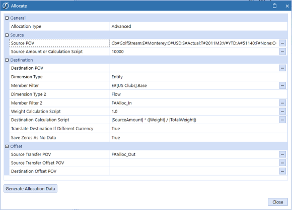 Using OnePlace Cube Views