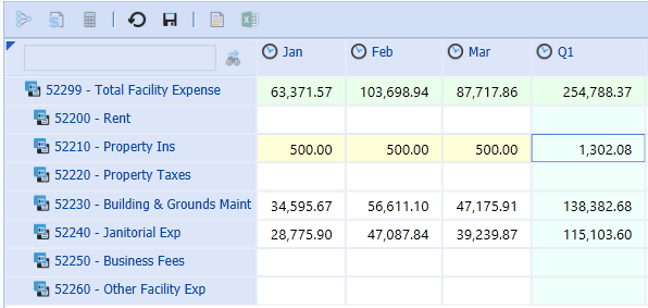 Using OnePlace Cube Views