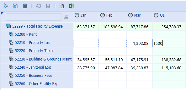 Using OnePlace Cube Views
