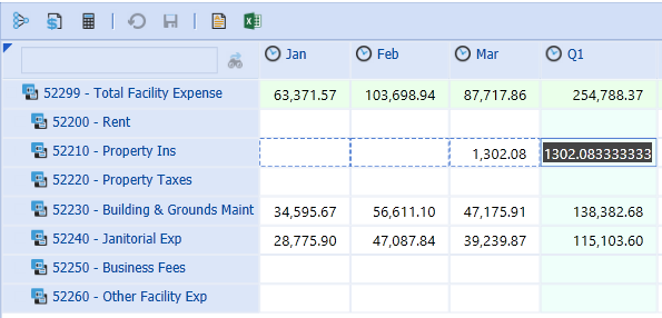 Using OnePlace Cube Views