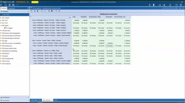 Change the Relationship Security