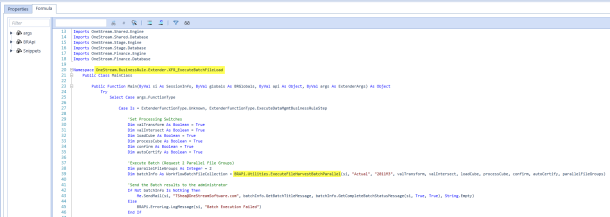 Setting Up and Using Batch File Loading