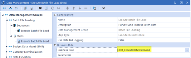 Setting Up and Using Batch File Loading