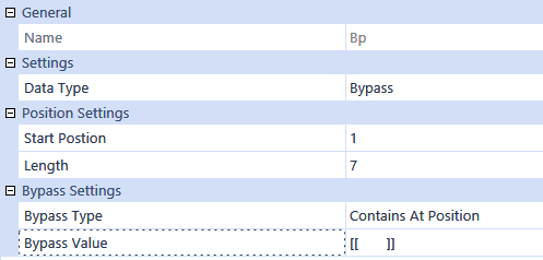 Source Dimension Properties