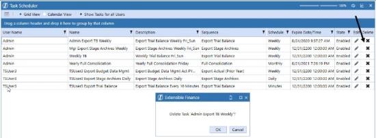 Task Scheduler Details
