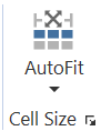Text Editor Ribbon