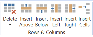 Text Editor Ribbon