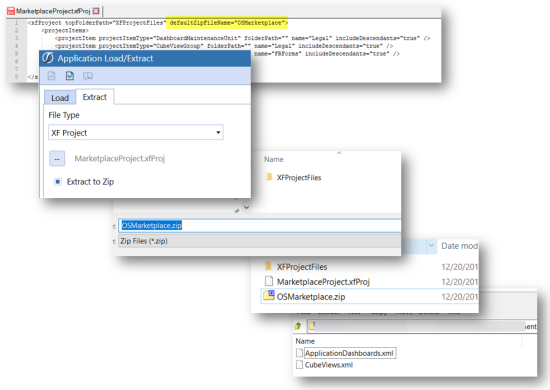 Project Extract and Load