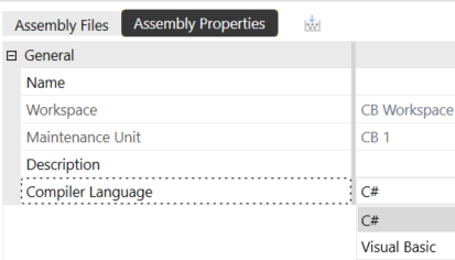 Create an Assembly