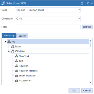 Intercompany (IC) Dimension