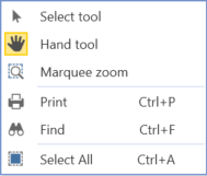 Book Preview Toolbar