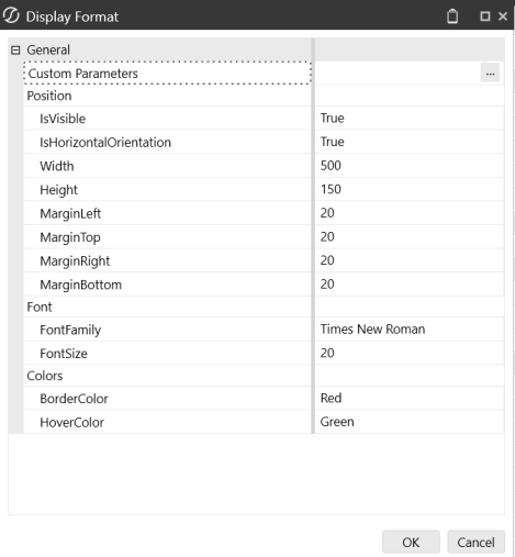 Menu Component and Items