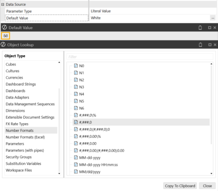 Find and Assign Values Using Object Lookup