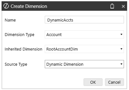 Configure a Dynamic Dimension