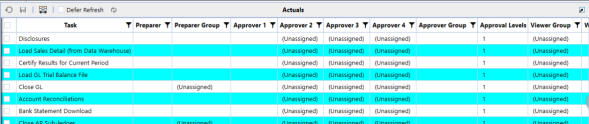 SQL Table Editor Row Background Colors